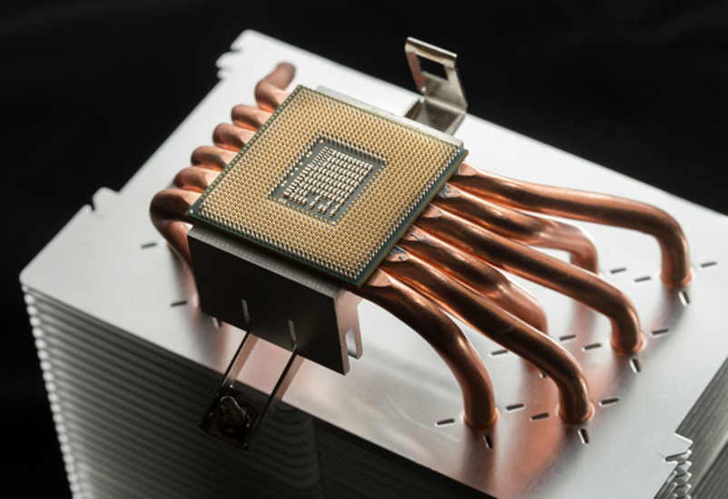 Cold Plate with Microchannel for Thermal Solutions. – United Precision ...