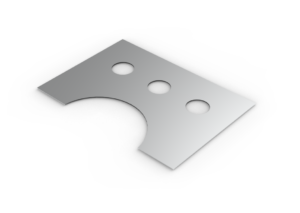 Shim Plates | Selectable Thicknesses in Micron Level | UPT