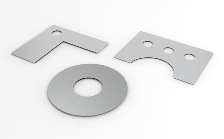 Shim Plates | Selectable Thicknesses in Micron Level | UPT