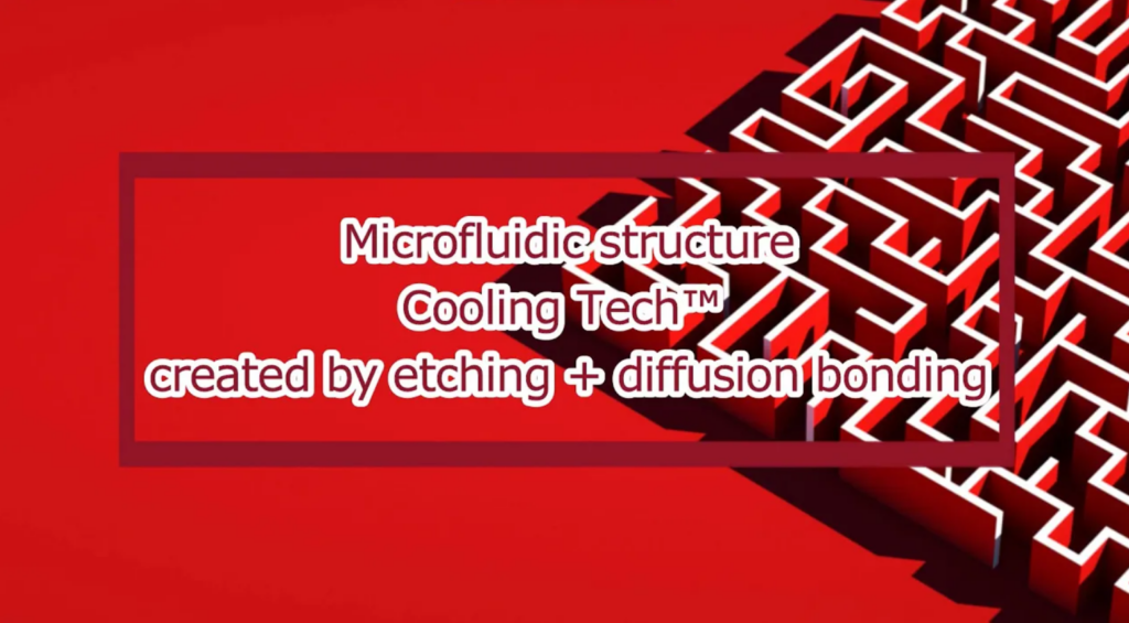Microfluidic Structure Cooling Tech™ | Created with Etching + Diffusion ...