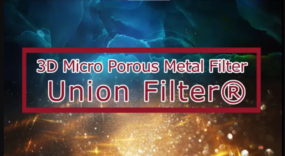 Union Filter® | 3D Micro Porous Metal Filter – United Precision ...
