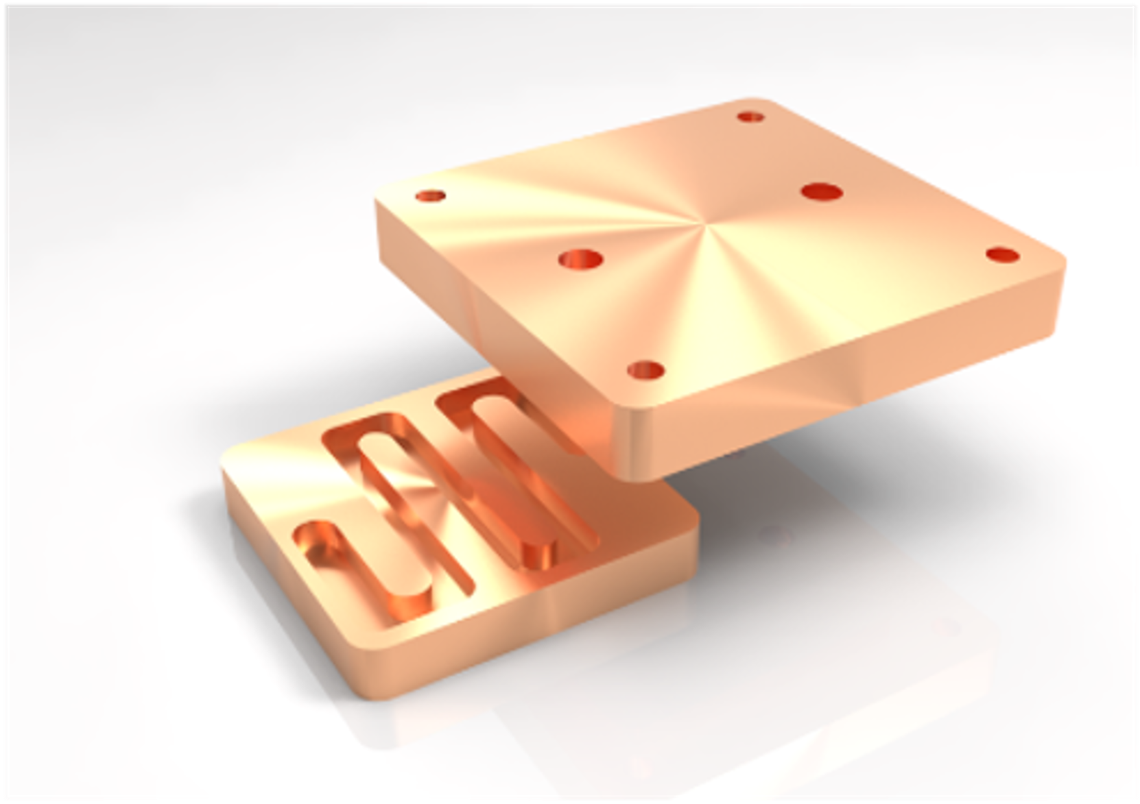 Copper Cold Plates - Custom Designed for Thermal Dissipation