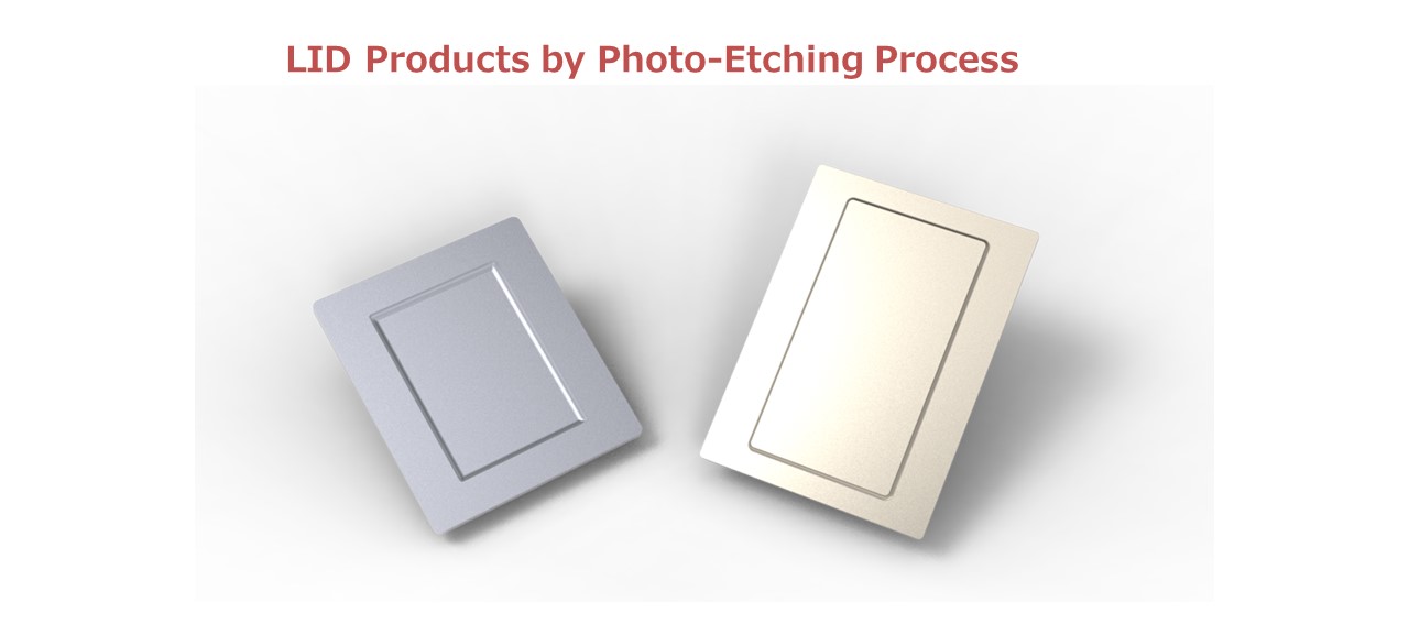 Metal LID sealing for electronic components and semiconductor packages ...