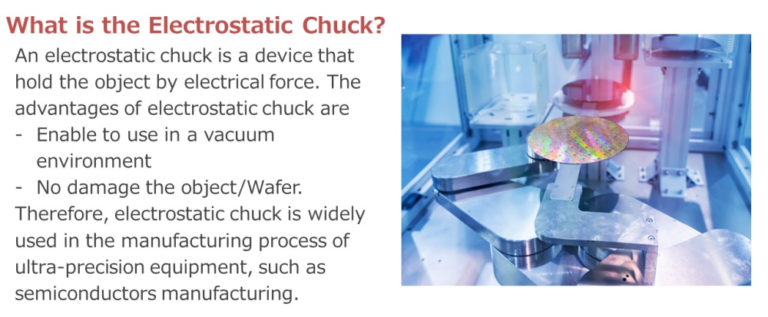 Metal Foil Heaters For Electrostatic Chucks | United Precision Technologies Co., Ltd (UPT)