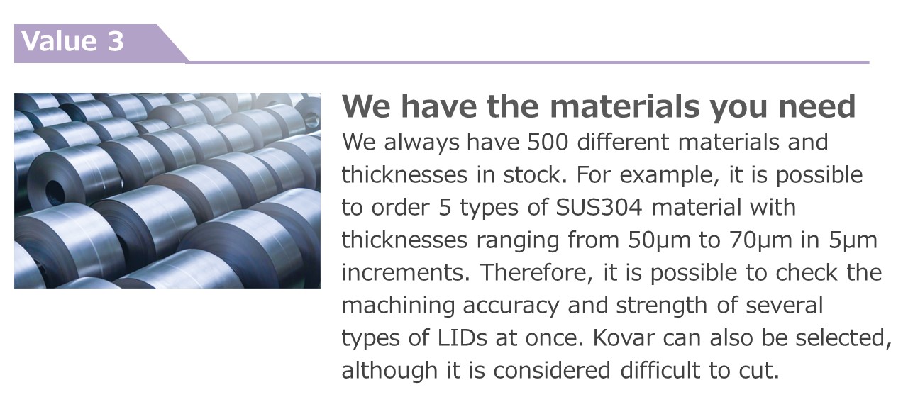 Metal LID sealing for electronic components and semiconductor packages ...